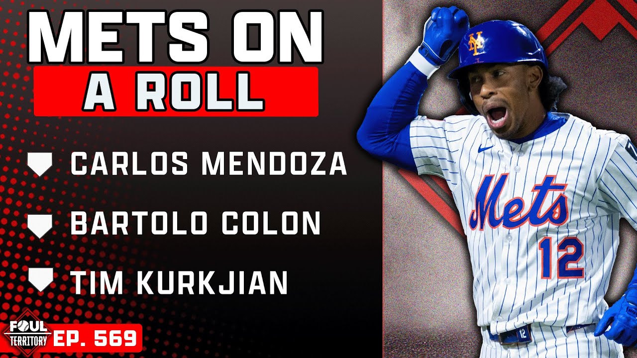 Carlos Mendoza, Bartolo Colón & Tim Kurkjian join; Amazin' Mets playing ...