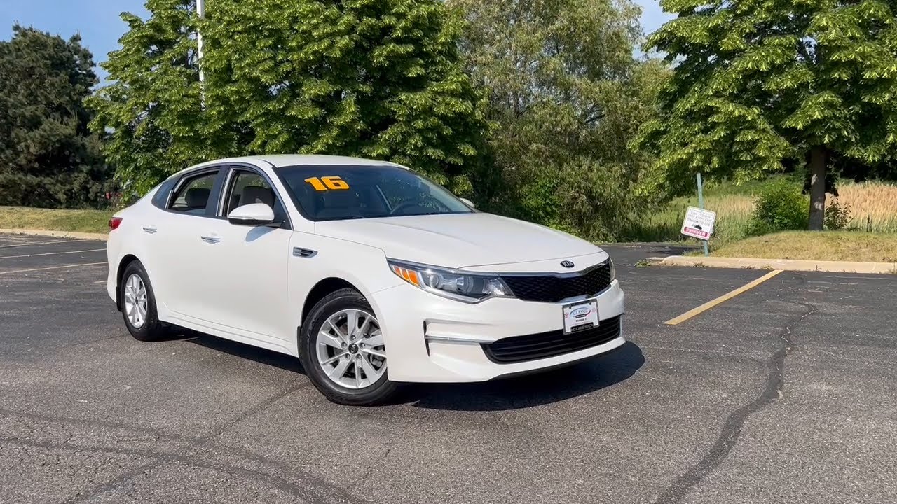 2016 Kia Optima near me Waukegan, Gurnee, Kenosha, WI, Fox Lake ...