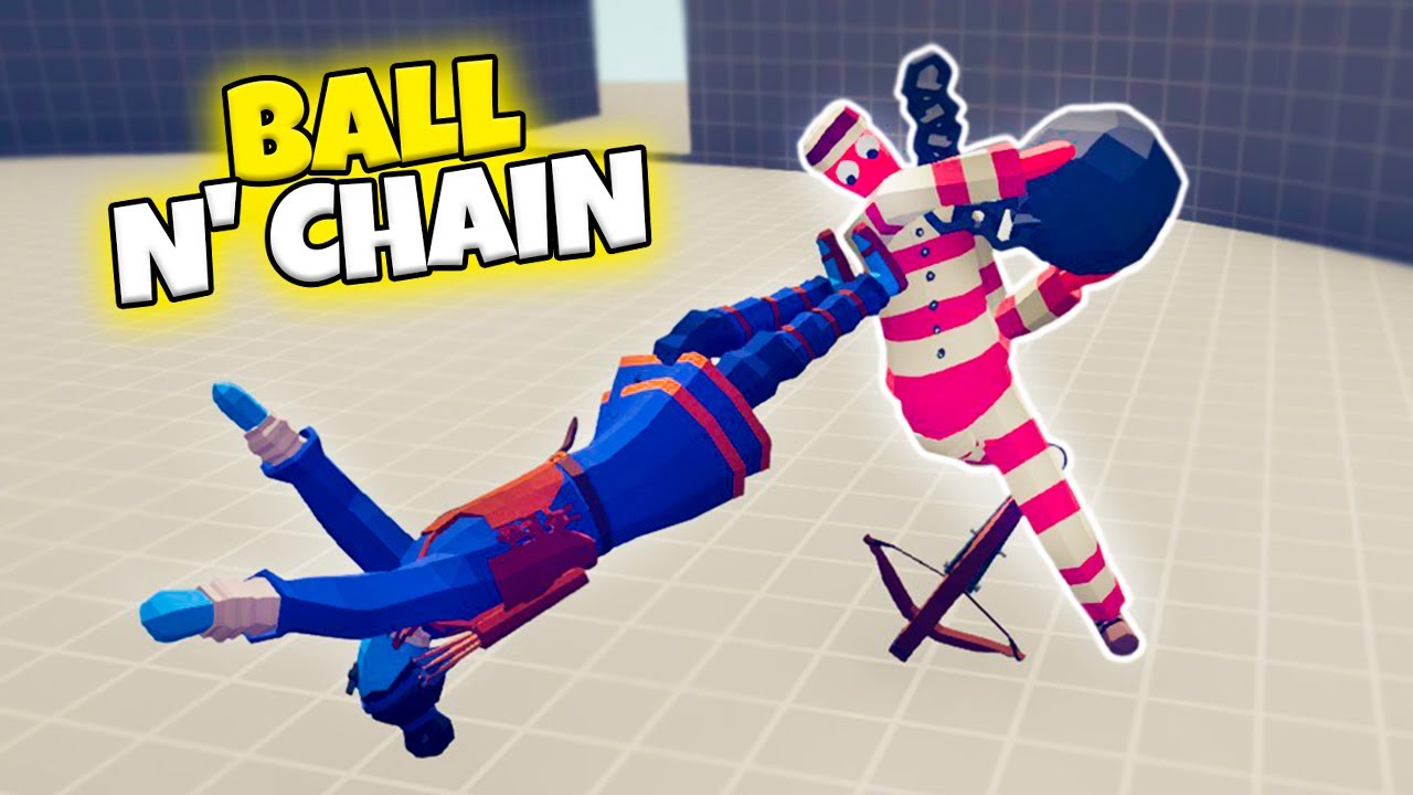 BALL N' CHAIN 1 VS 1 EVERY UNIT | TABS WILD WEST UPDATE - YouTube