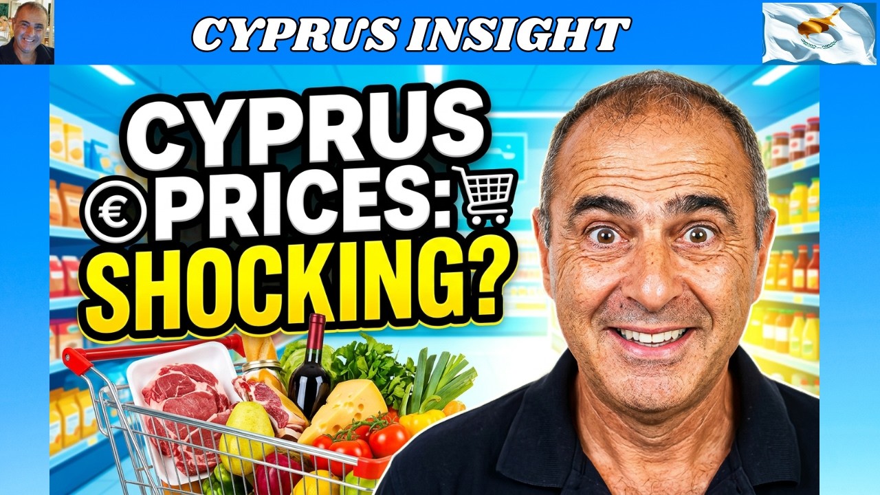 COST OF LIVING CYPRUS - METRO SUPERMARKET SHOPPING!! - YouTube