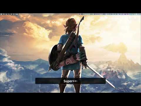 DWM系列1——个人向DWM、arch linux展示 - YouTube