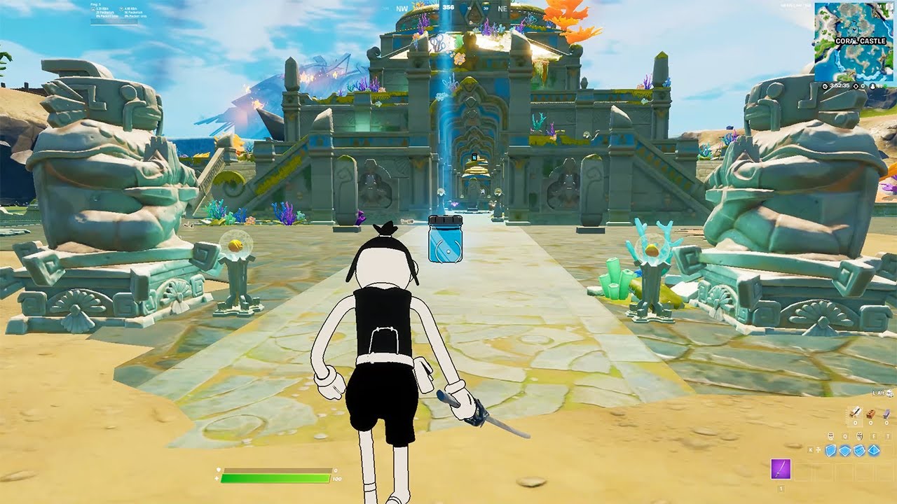 Toona Fish Style Locations in Season 8 Fortnite... - YouTube