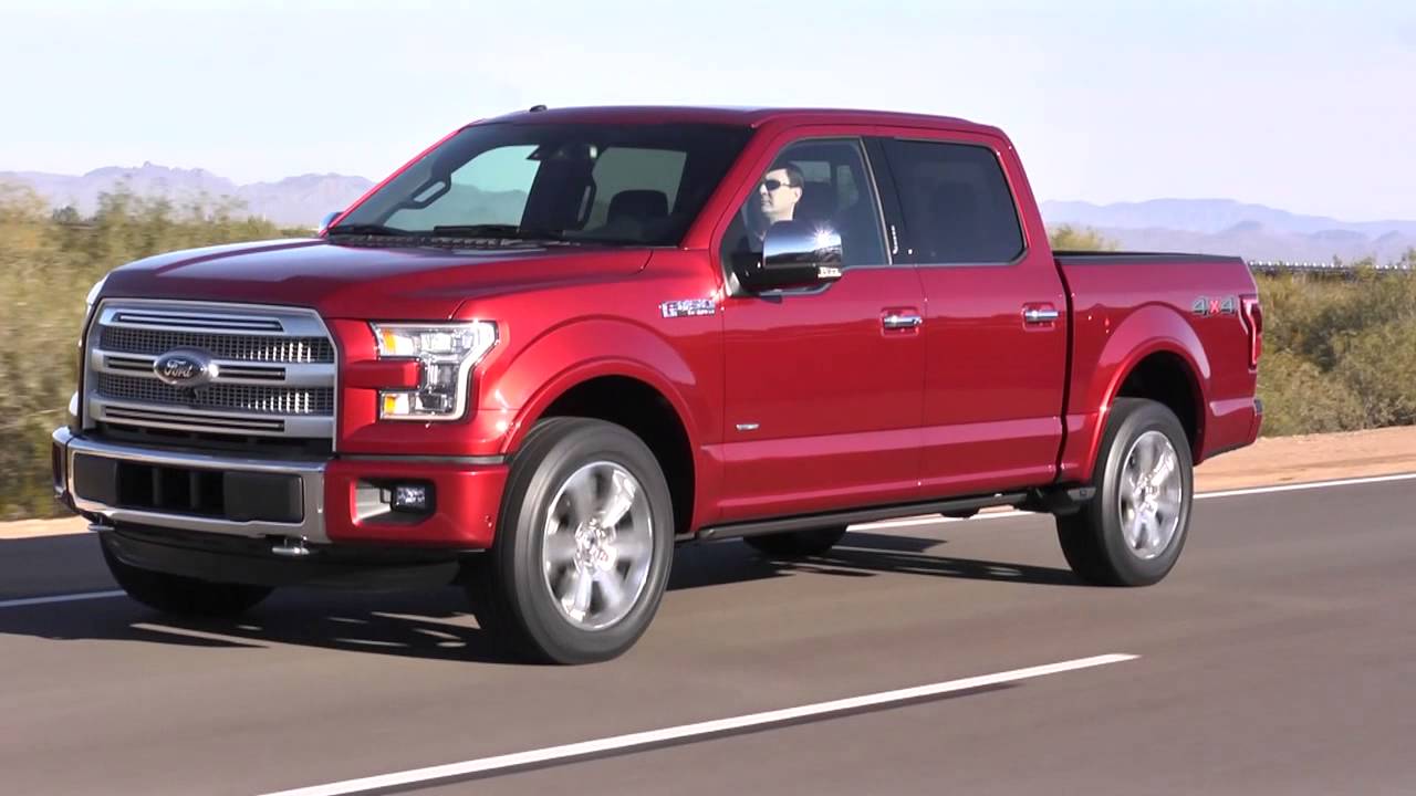All New 2015 Ford F150 Overview - YouTube