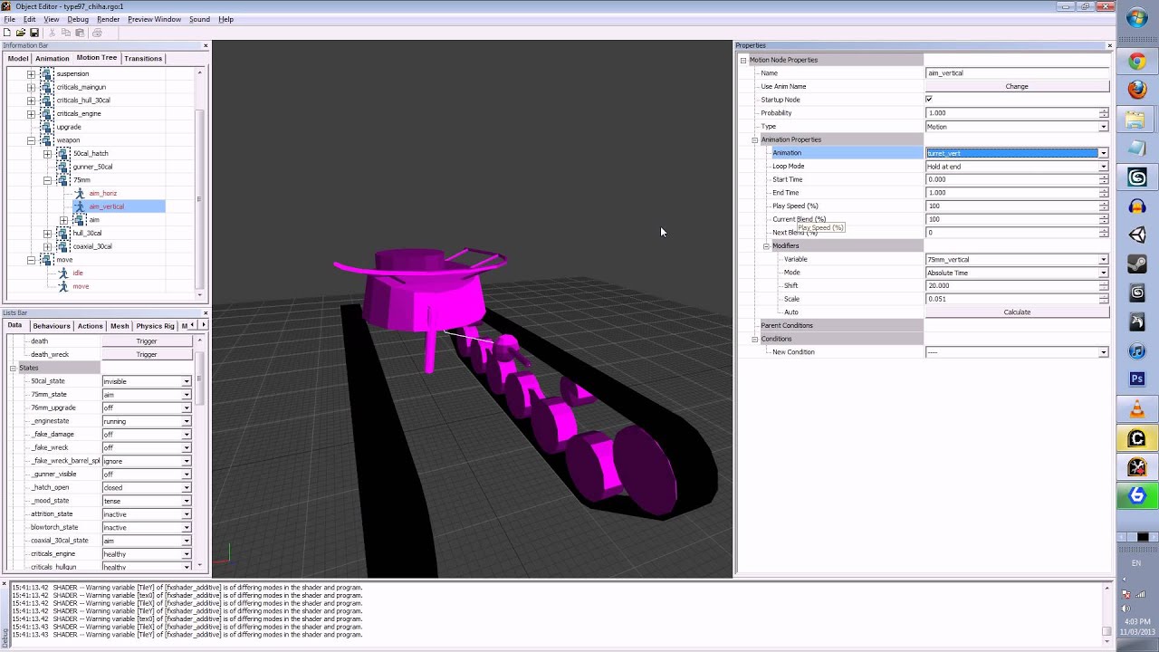 Building An Army - Importing Vehicles, Motion Trees, Mesh Selector, LOD ...