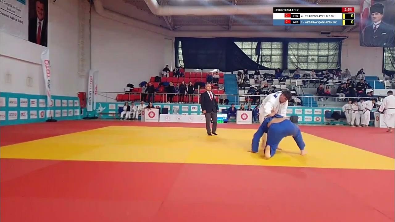 FATİH DURSUN - BERAT HIDIR +81KG TEAM 4-1-7 - YouTube