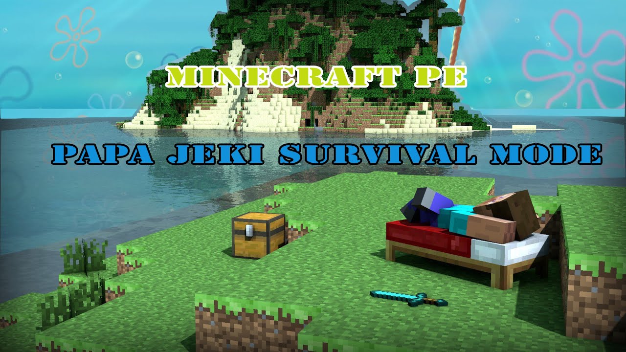 Minecraft Java - Survival santuy nyobain java nih - YouTube