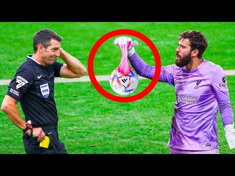 Football Players CAUGHT CHEATING..