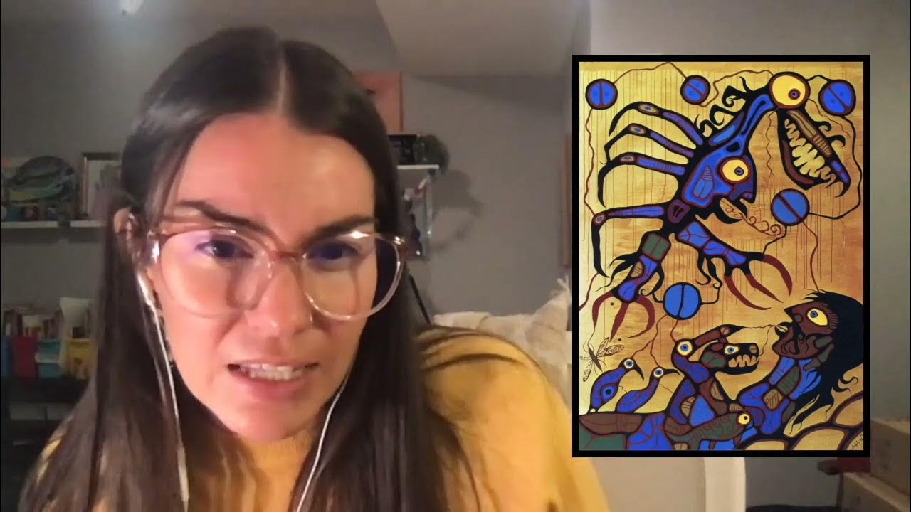 Norval Morrisseau Grade 3: Art Talk Introduction - YouTube