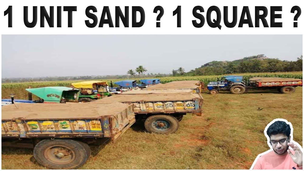 What Is Mean By One Unit Of Sand what-is-mean-by-one-unit-of-sand