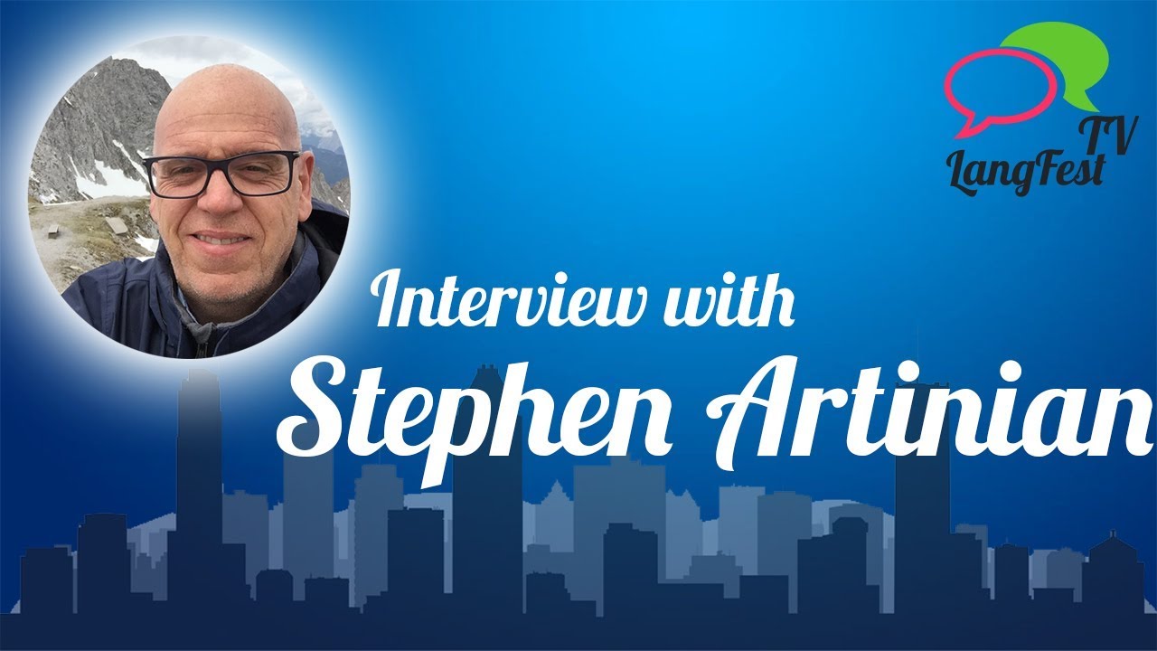 Interview with Stephen Artinian - YouTube
