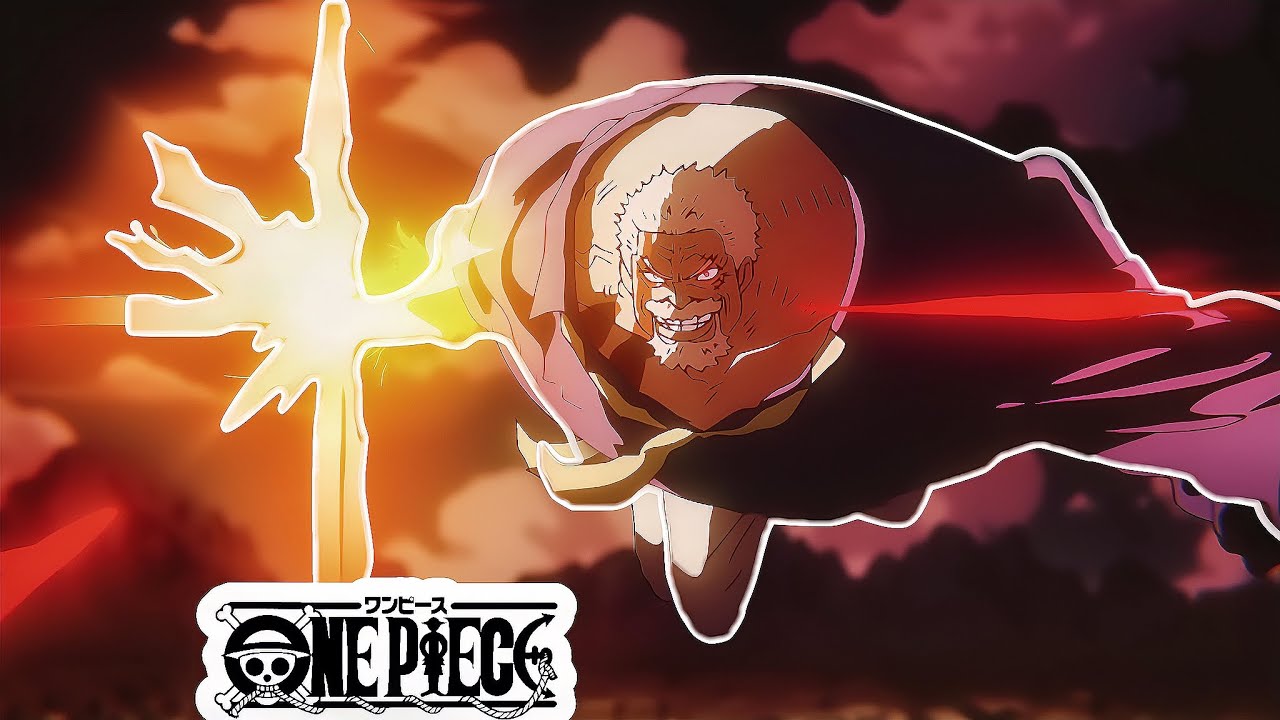 Galaxy Divide Garp's Punch. [AMV] Edit.. One Piece episode 1122 - YouTube