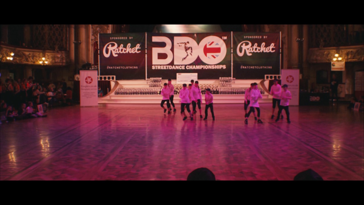 THE NEXT GENERATION - BDO British Street Dance Championships 2017 - YouTube