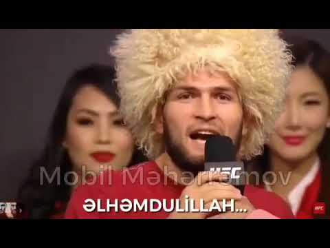Alhamdulillah🤲Khabib