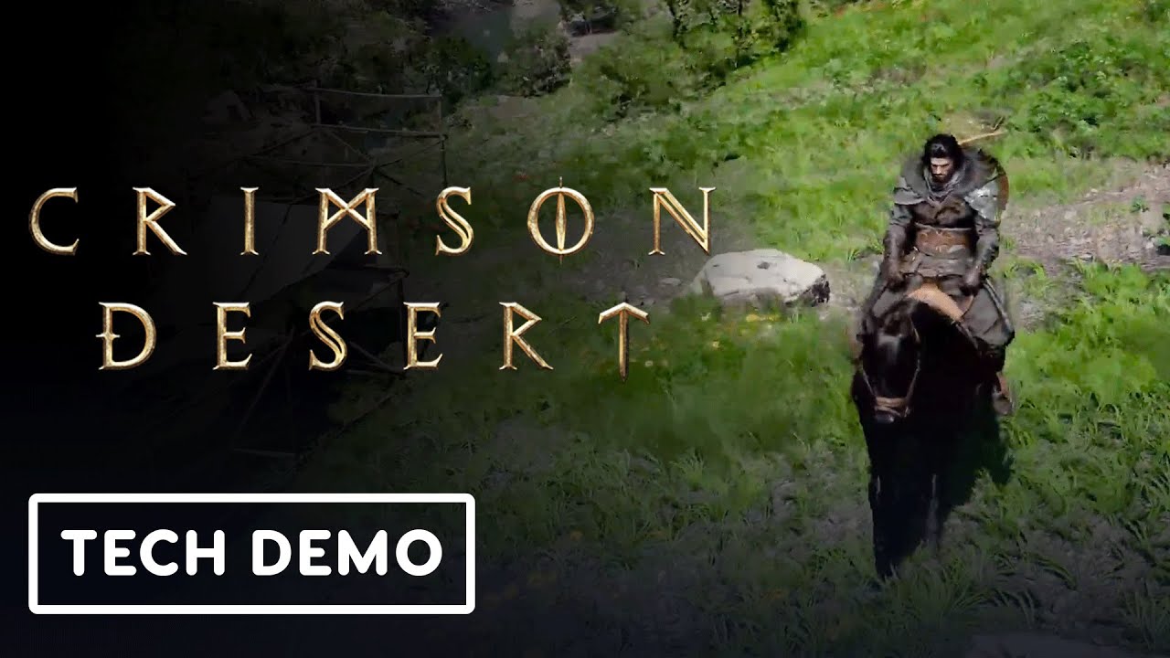 Crimson Desert - Official BlackSpace Engine: GPU-based Cloth and Hair Simulation Video - YouTube