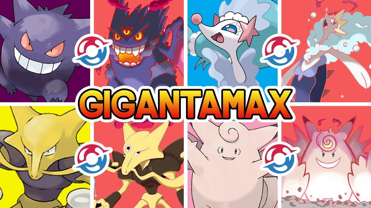 NOVAS FORMAS GIGANTAMAX EM POKÉMON SWORD & SHIELD?? - YouTube