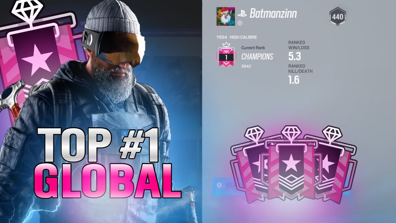 #1 CHAMPION IN THE WORLD | Highlight #11 R6-PS5 - YouTube