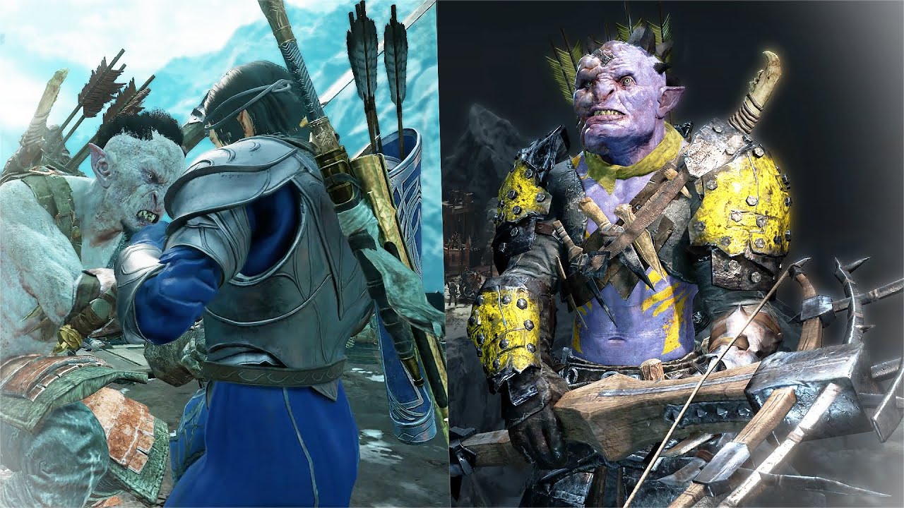 COOL TRANSFORMATION OF A REGULAR ORC INTO AN OVERLORD! - SHADOW OF WAR ...