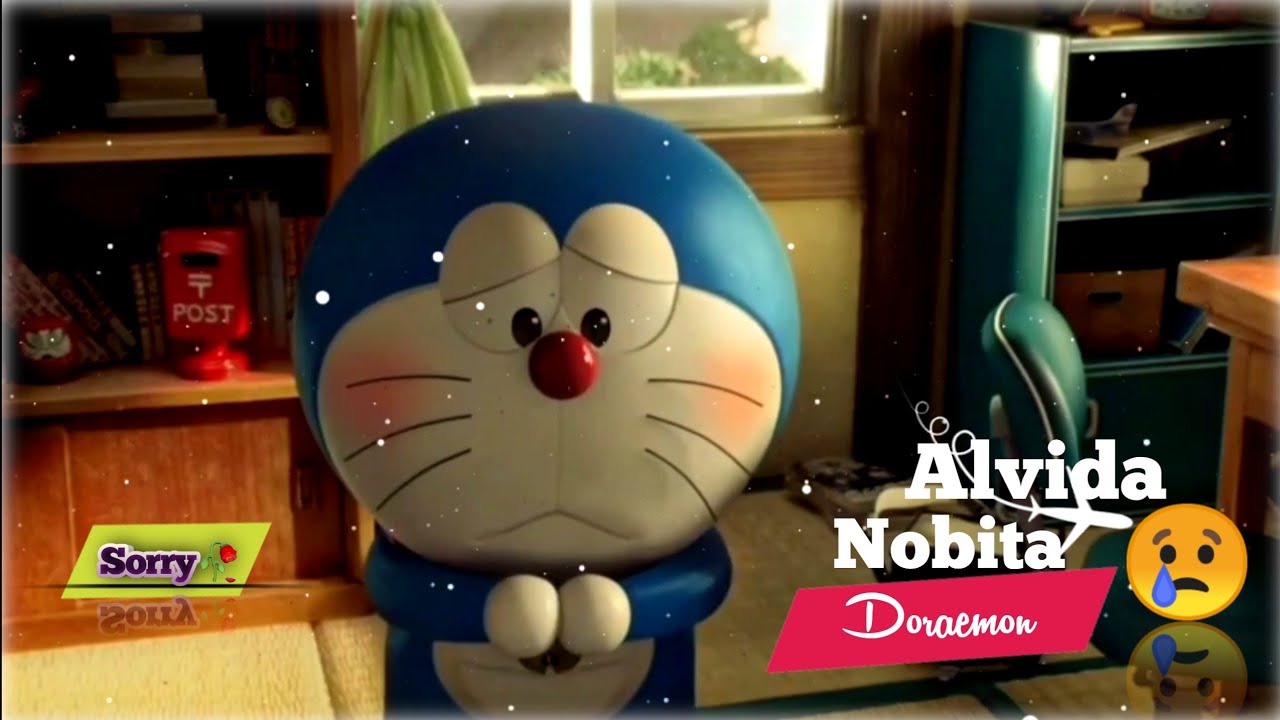 Doraemon Alvida Nobita😢||Yaar Ham ab Na Rahe Doraemon||Sad Status🥀||Pain Of Life - YouTube