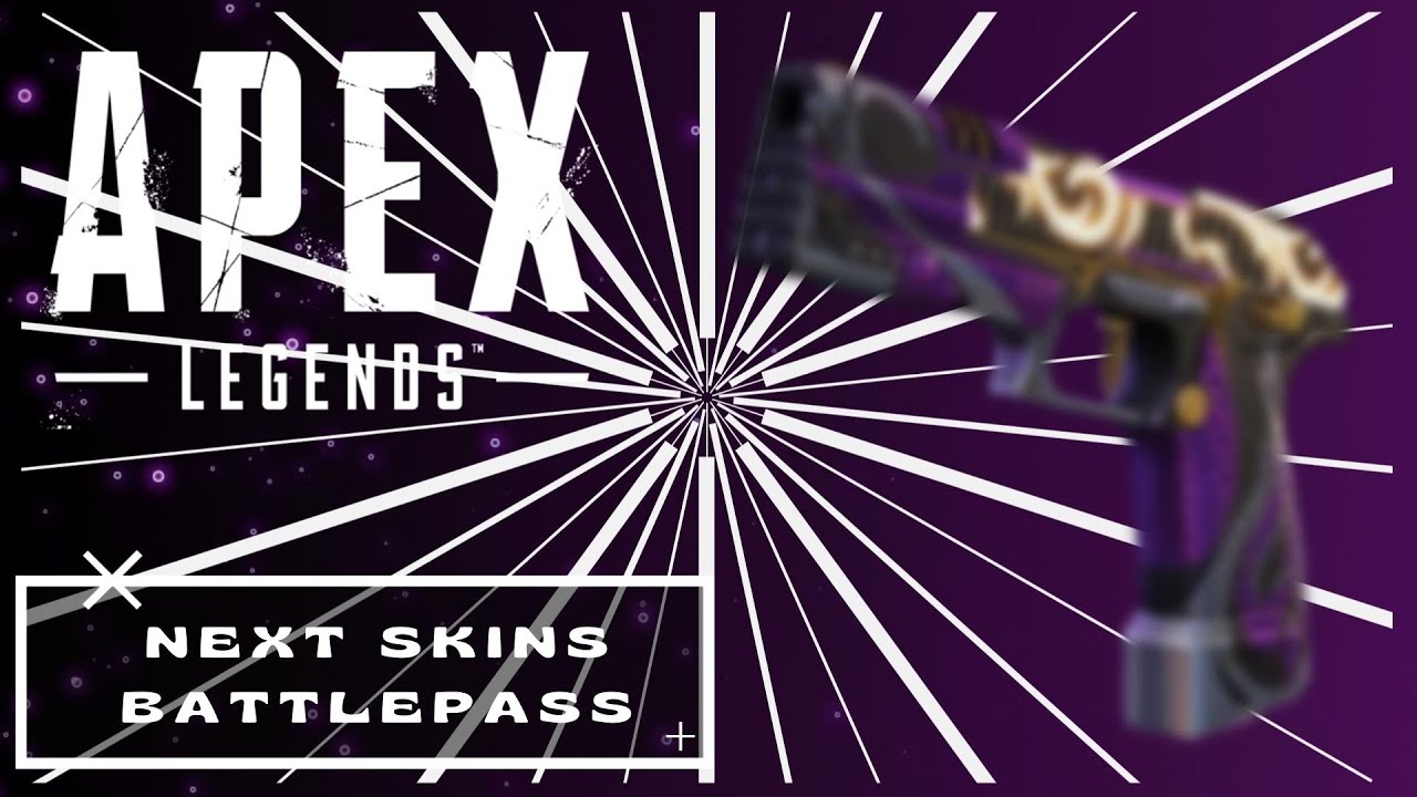 Reactive Skin & Season 17 BattlePass Skins + Items - Apex Legends ...