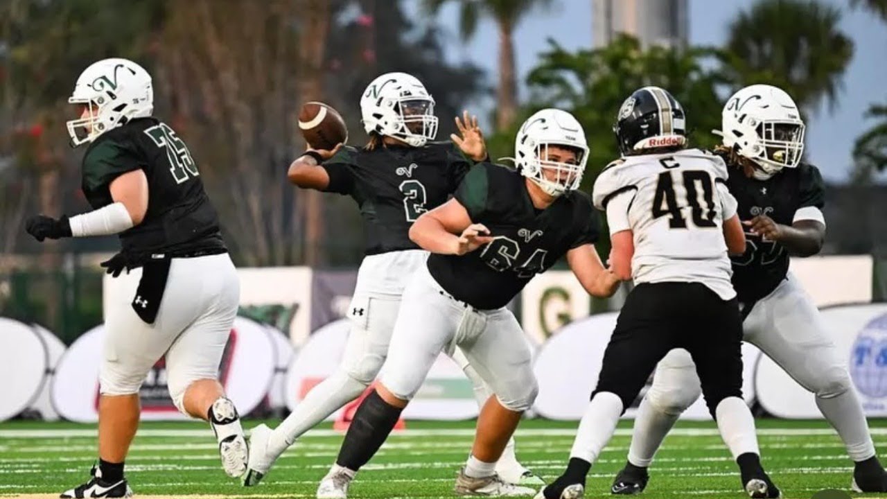 Interview With The Villages Charter (FL) Football Player Jay Kennedy ...