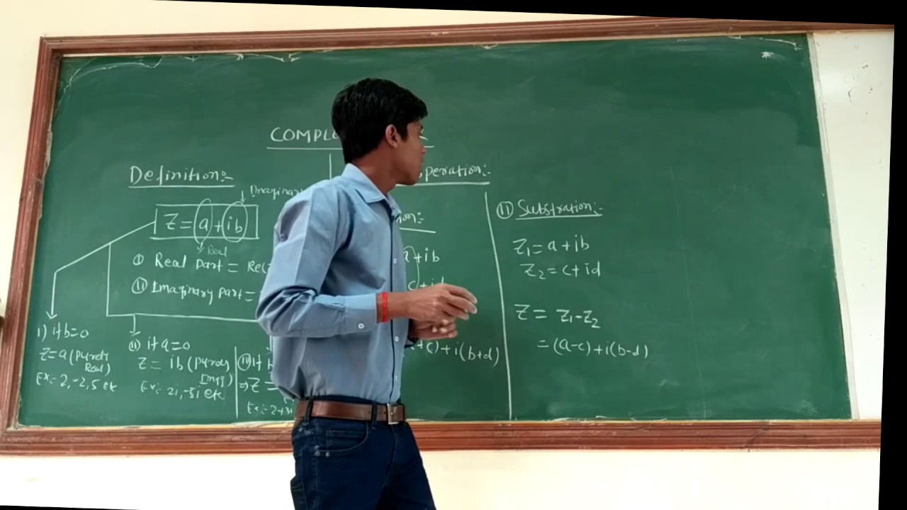 complex number demo - YouTube
