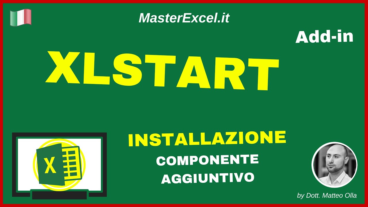 MasterExcel.it | Installazione Componenti Aggiuntivi, Add-in e Macro Excel con Cartella XLSTART ...