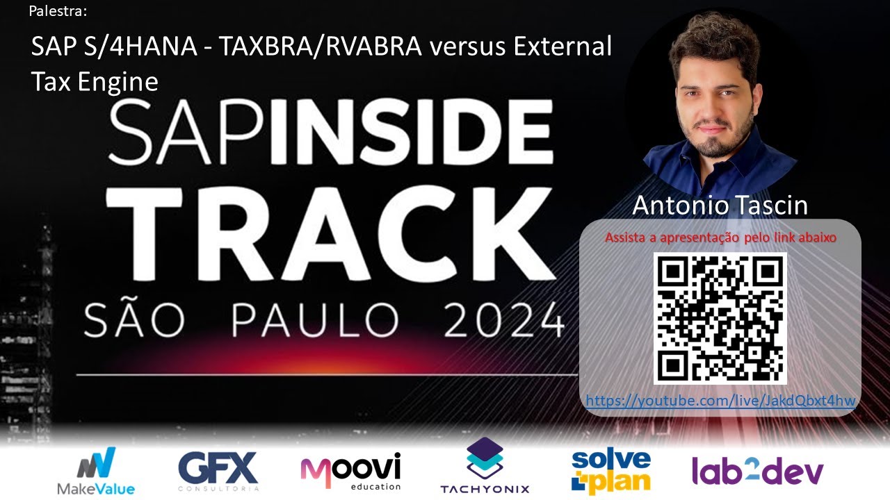 SAP S/4HANA - TAXBRA/RVABRA versus External Tax Engine - YouTube