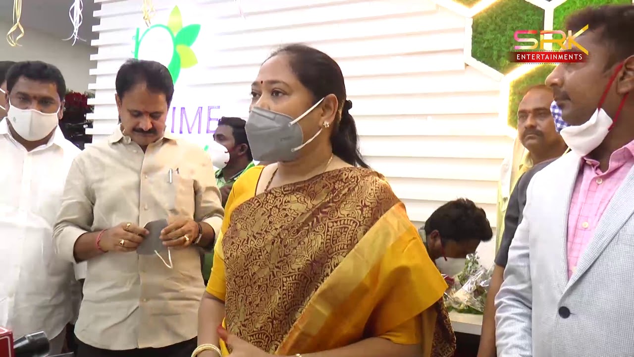 ANDHRA PRIME HOSPITALS INAGURATED BY HOME MINISTER SUCHARITHA, MP'S AND ...