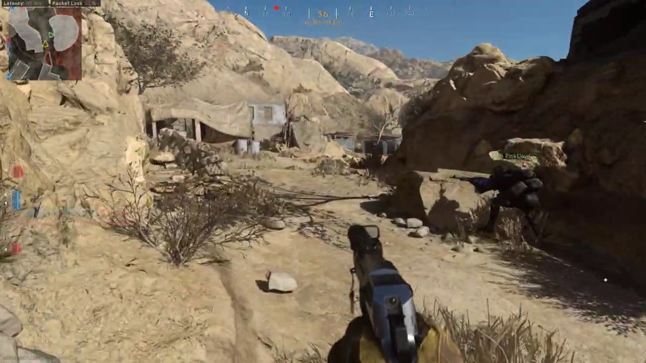 COD MW - Sniper Vs. Deagle - YouTube