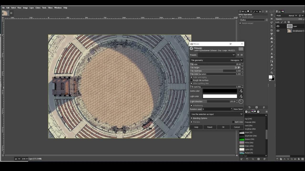 Add Hex / Square Grids to your images - YouTube