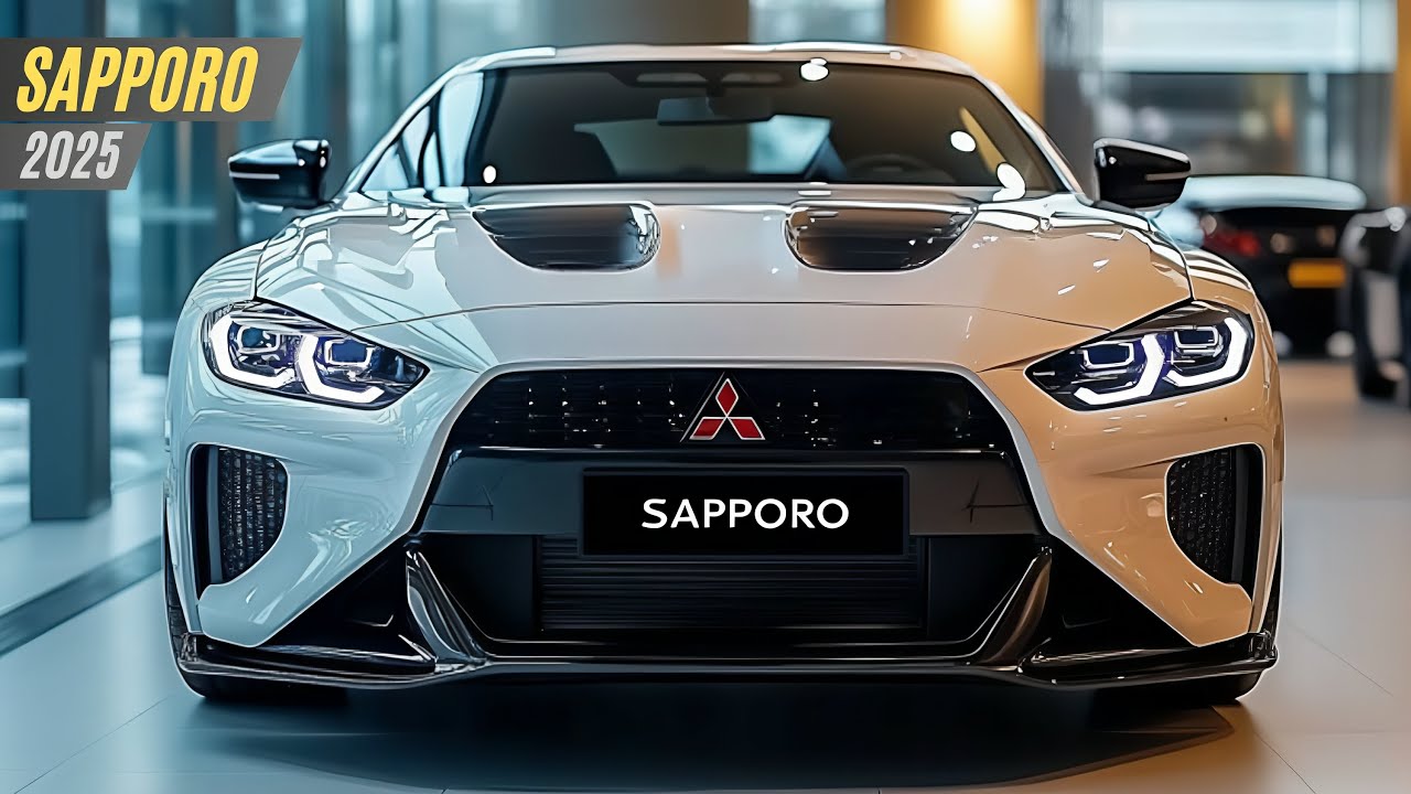 2025 Mitsubishi Sapporo - Legendary Return of a Sedan ! - YouTube