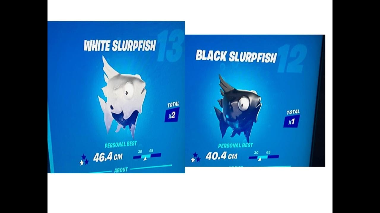 Easiest Way to get Black and White Slurpfish Fishy Punch Card in ...