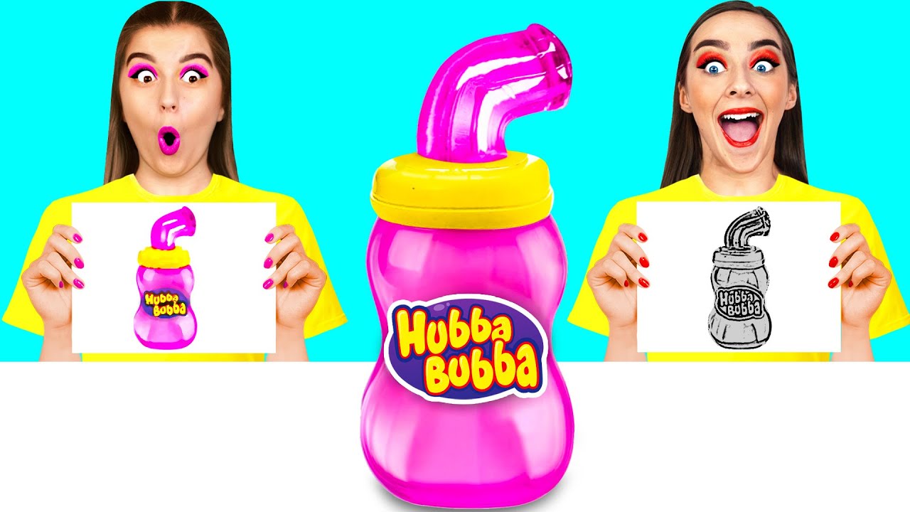 Who Draws it Better Take The Prize | Art Challenge by DaRaDa Challenge ...