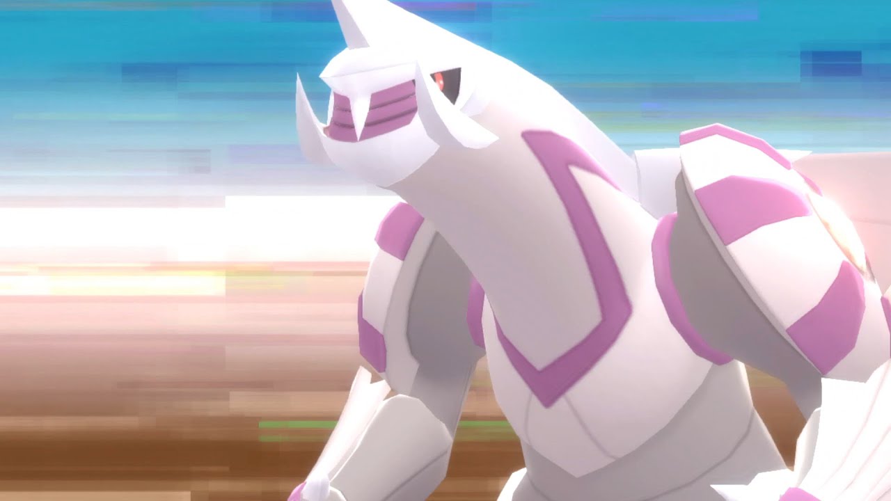 【ポケモンBDSP】#35 パルキアを捕まえてナギサシティに行くポケモンシャイニングパール実況プレイ - YouTube