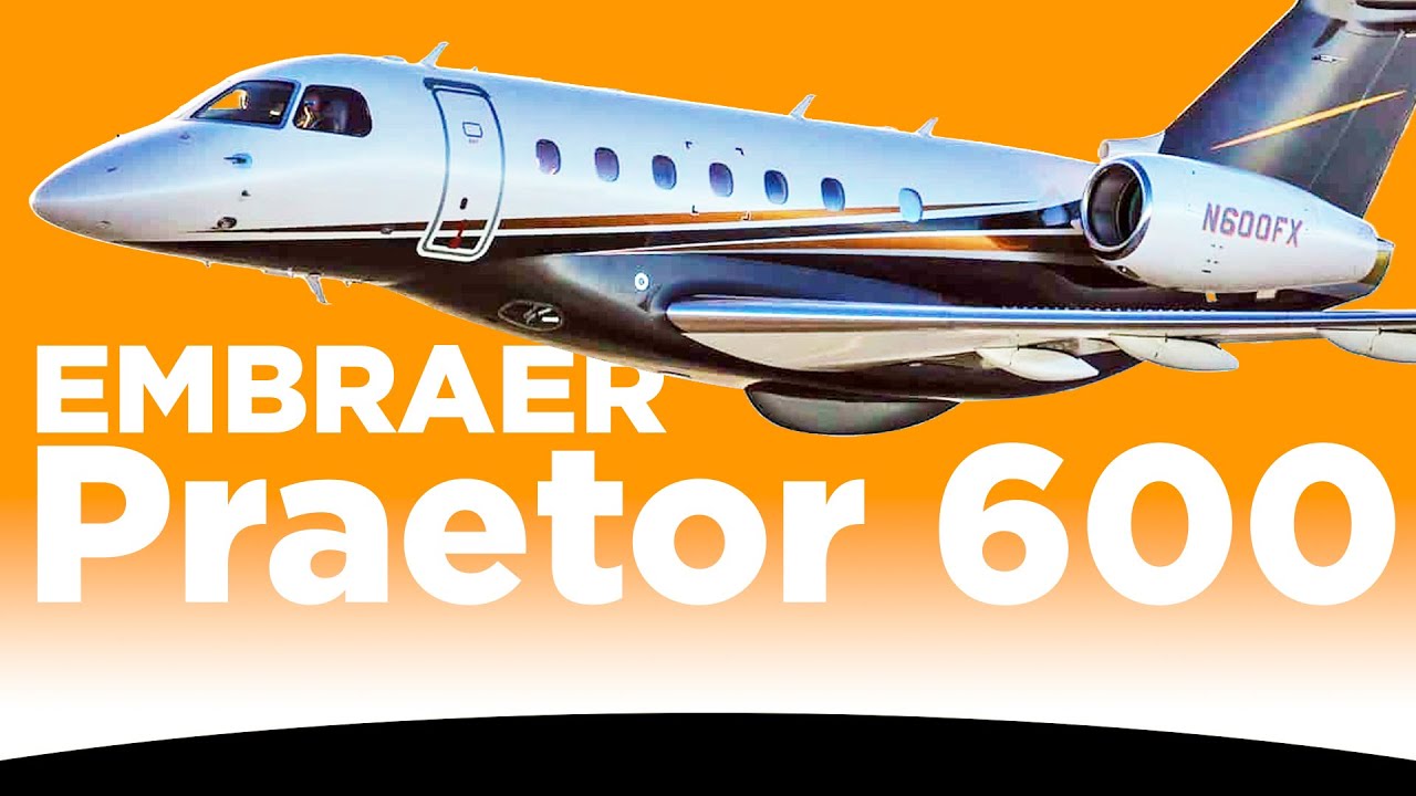 Tour the $21 Million Praetor 600: The Ultimate Private Jet Experience ...