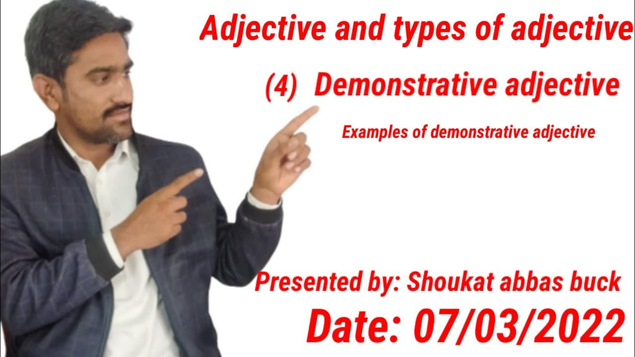 Definition Of Demonstrative Adjective YouTube definition-of-demonstrative-adjective-youtube