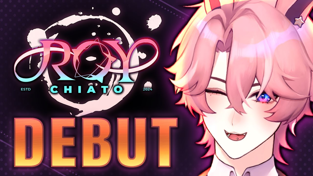 【DEBUT STREAM】Your Bunny Host Is Ready To Serve! - Roy Chiato - YouTube