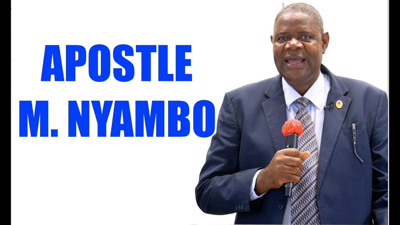 Divine Pattern & Youth Empowerment - Apostle M. Nyambo [ZAOGA FIFMI ...
