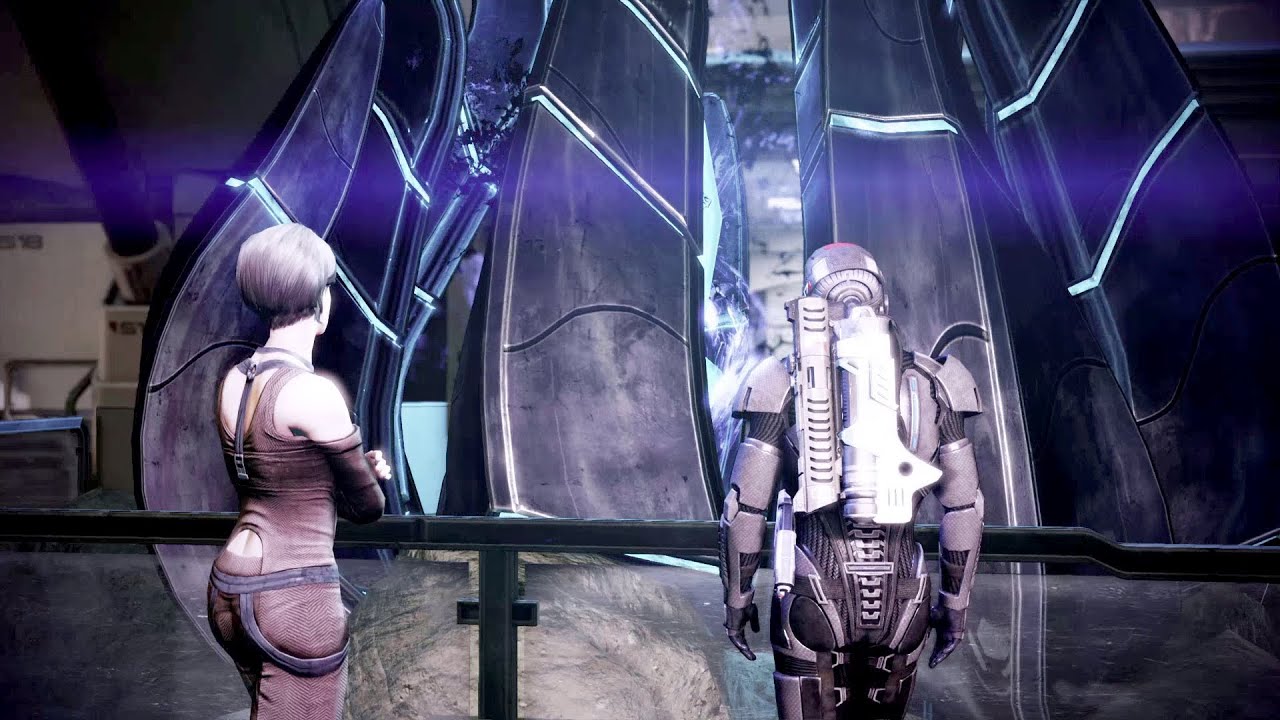 Mass Effect Legendary Edition - Mass Effect 2. Rescue Dr. Kenson Cz.2 ...