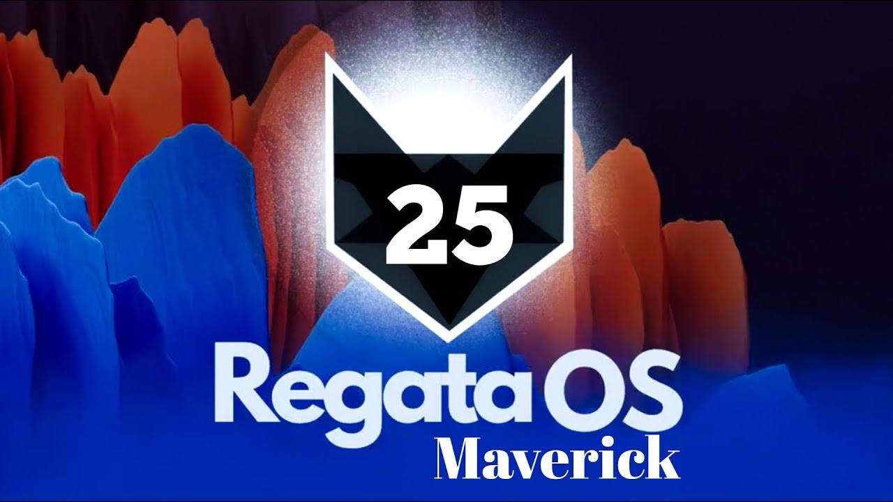 Regata OS 25 Maverick - YouTube