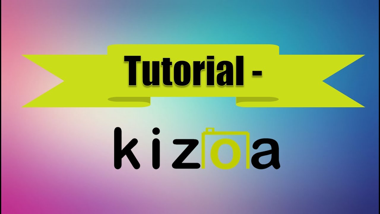 Tutorial - Kizoa - YouTube