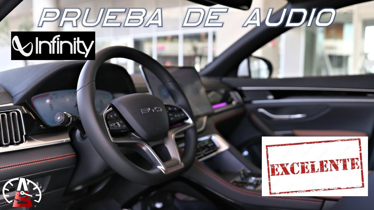 BYD Song Plus - Sistema de sonido 10 Bocinas #infinity - YouTube