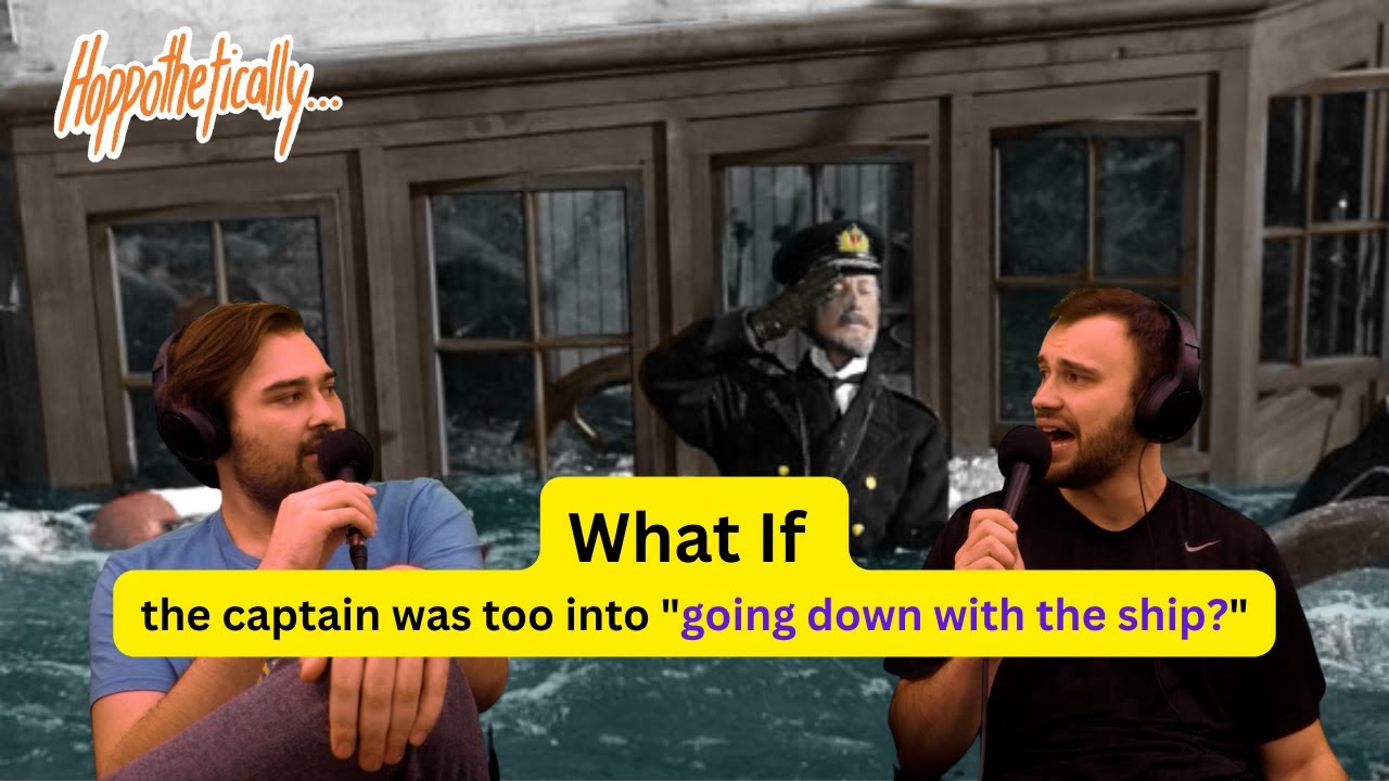 The Captain WANTS to go down with the ship? - YouTube