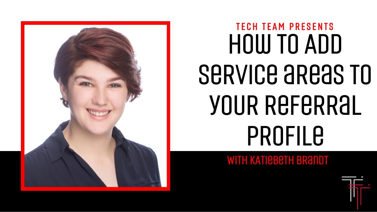 Techy Tuesday: Connect Profile Service Areas - YouTube