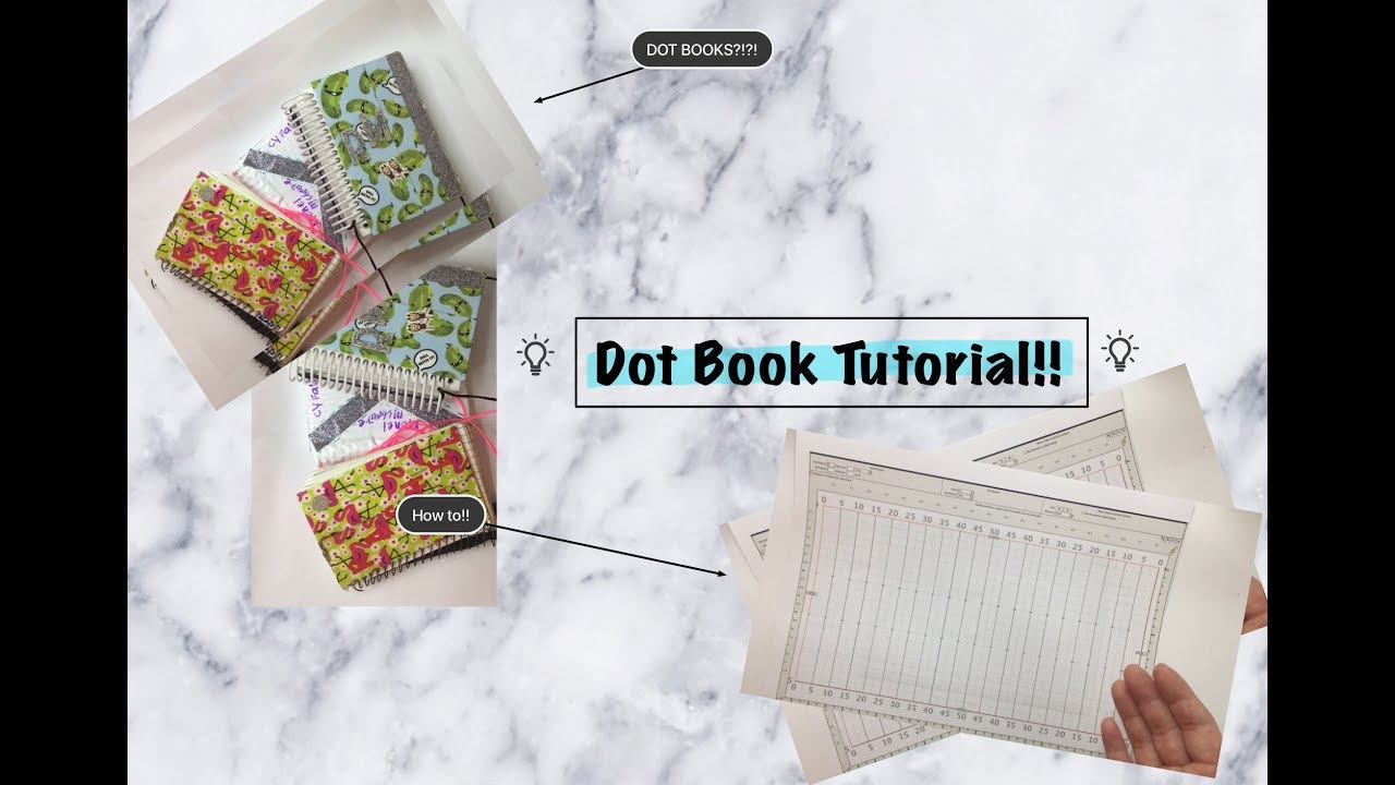 DOT BOOK TUTORIAL!! - YouTube
