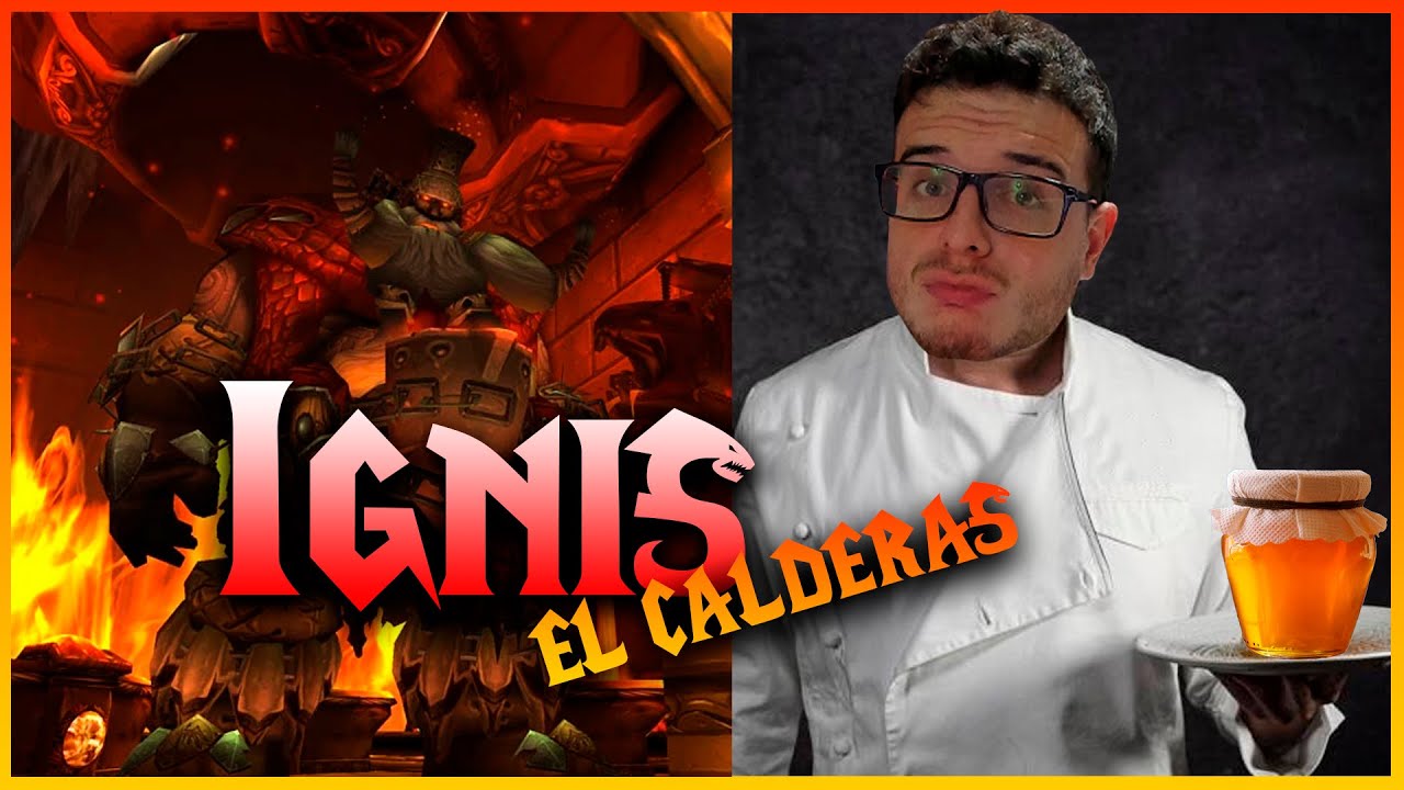 WOW WOTLK: IGNIS EL MAESTRO DE LA CALDERA GUÍA COMPLETA ULDUAR | LICH ...