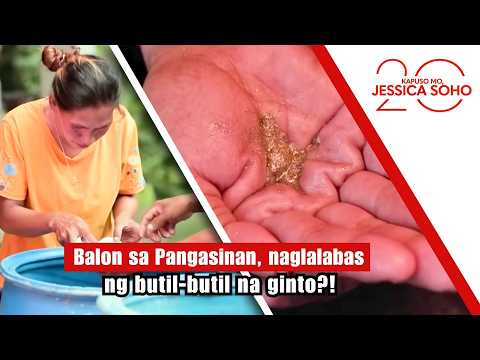 Balon sa Pangasinan, naglalabas ng butil-butil na ginto?! | Kapuso Mo, Jessica Soho