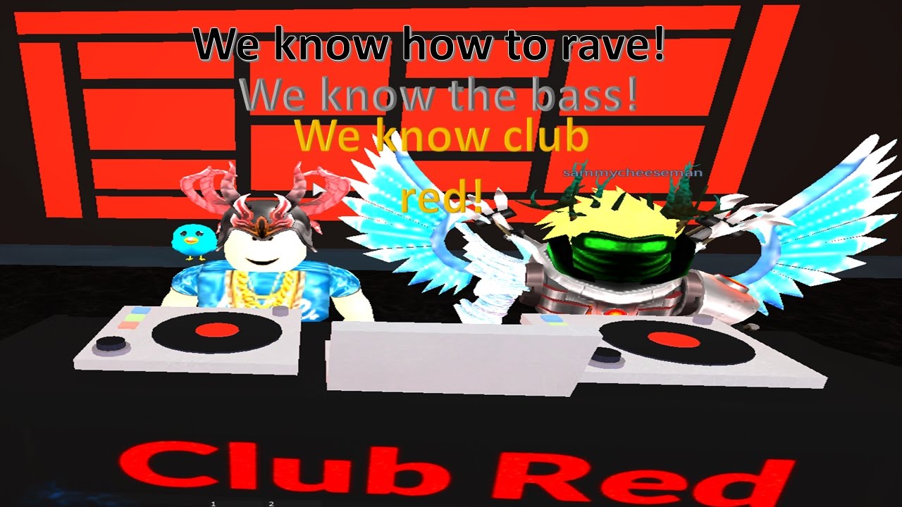 RAVING AT CLUB RED (rhs club red raving) - YouTube
