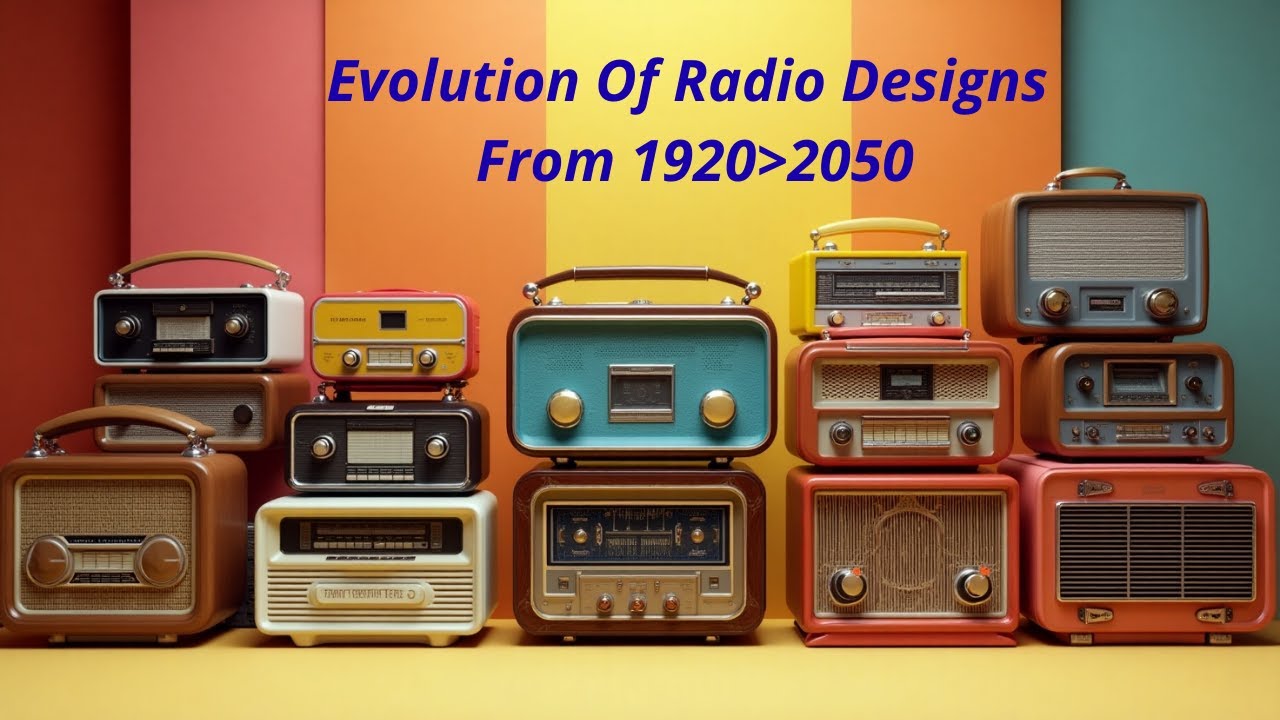 Evolution Of Radio Designs From 1920 To 2050 📻📻 - YouTube