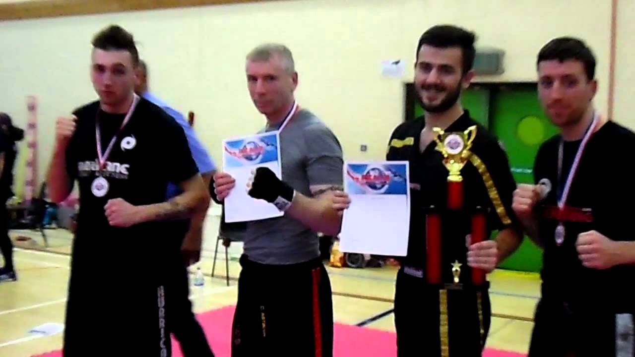 Craig Astbury fighting at the ISKA British National Open. - YouTube